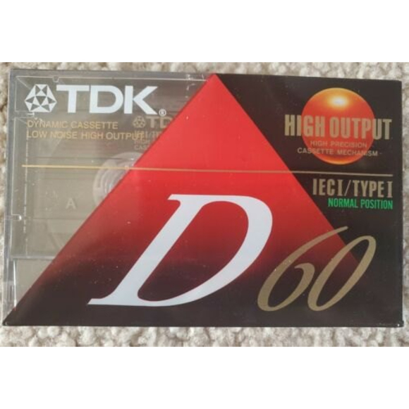 Car Audio, Video & GPS | Tdk D 6 High Output Minute Blank Audio Cassette Tape Ieci Type I Bran ...